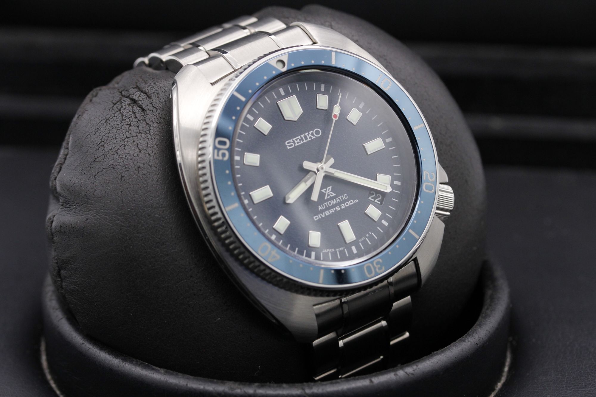 FSOT: Seiko Prospex Naomi Uemura 80TH Anniversary - SLA049 - Blue ...