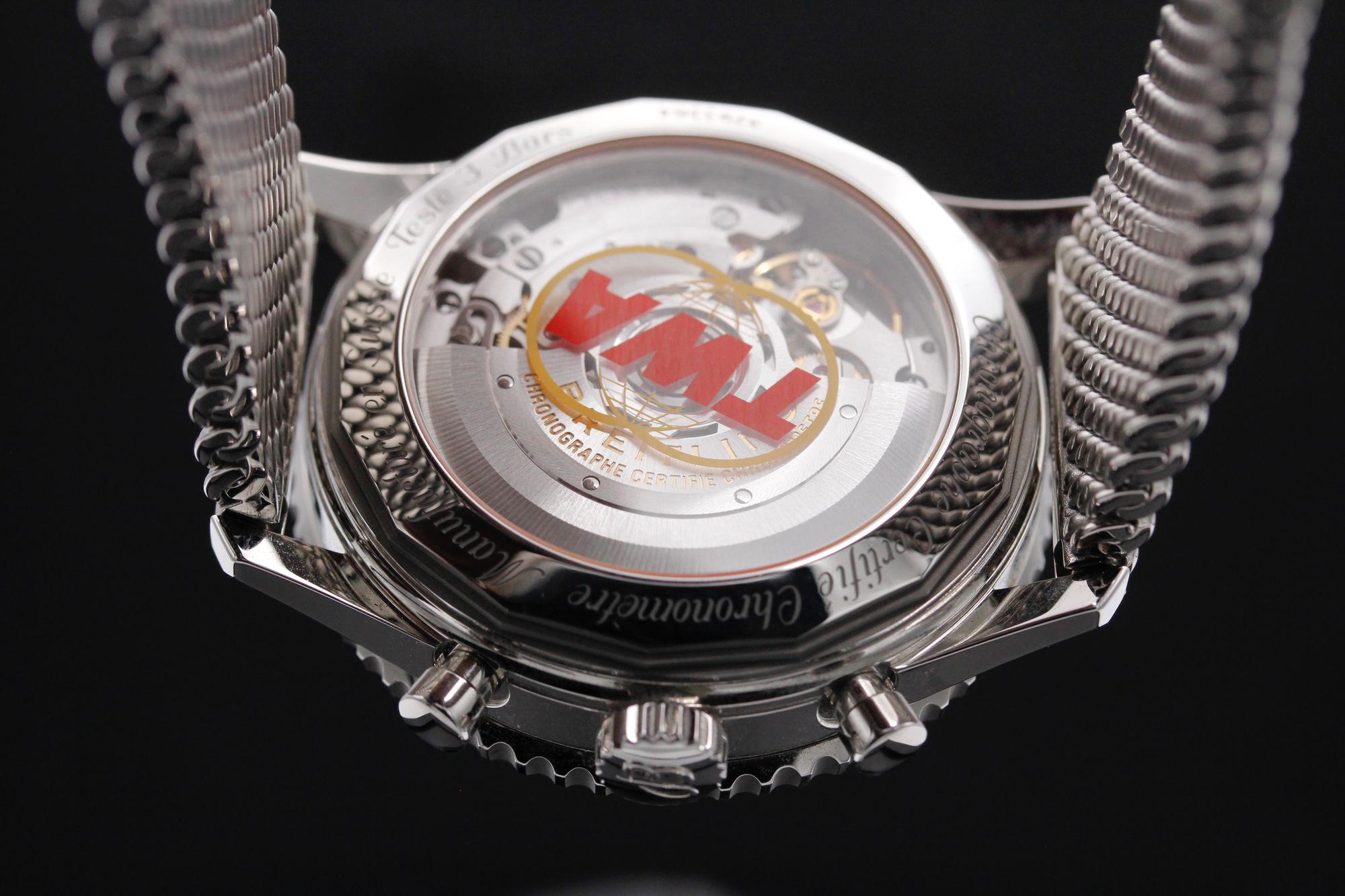 FSOT: Breitling Navitimer B01 Chronograph 43 "TWA" -Steel -43mm -Mint ...