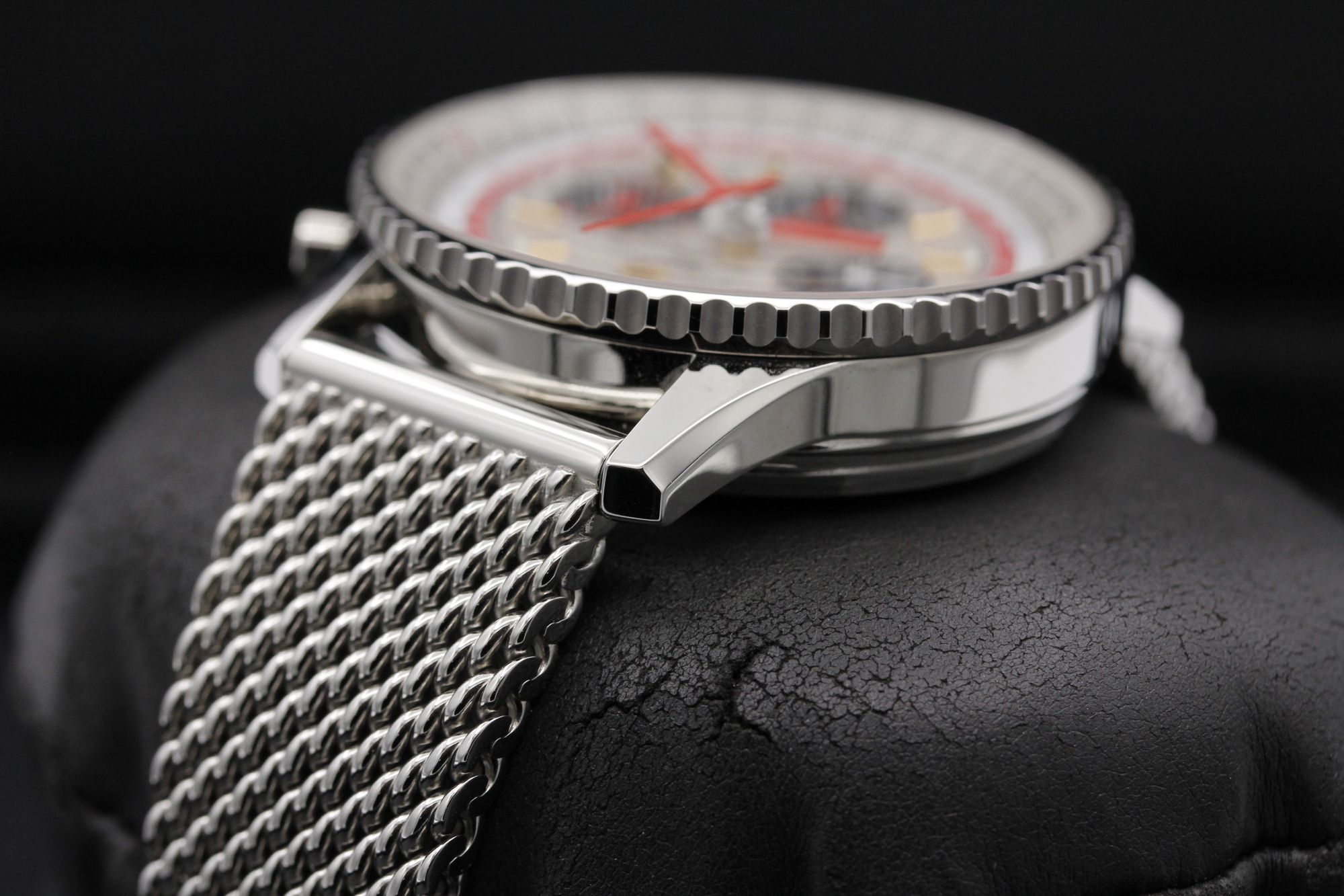 FSOT: Breitling Navitimer B01 Chronograph 43 "TWA" -Steel -43mm -Mint ...