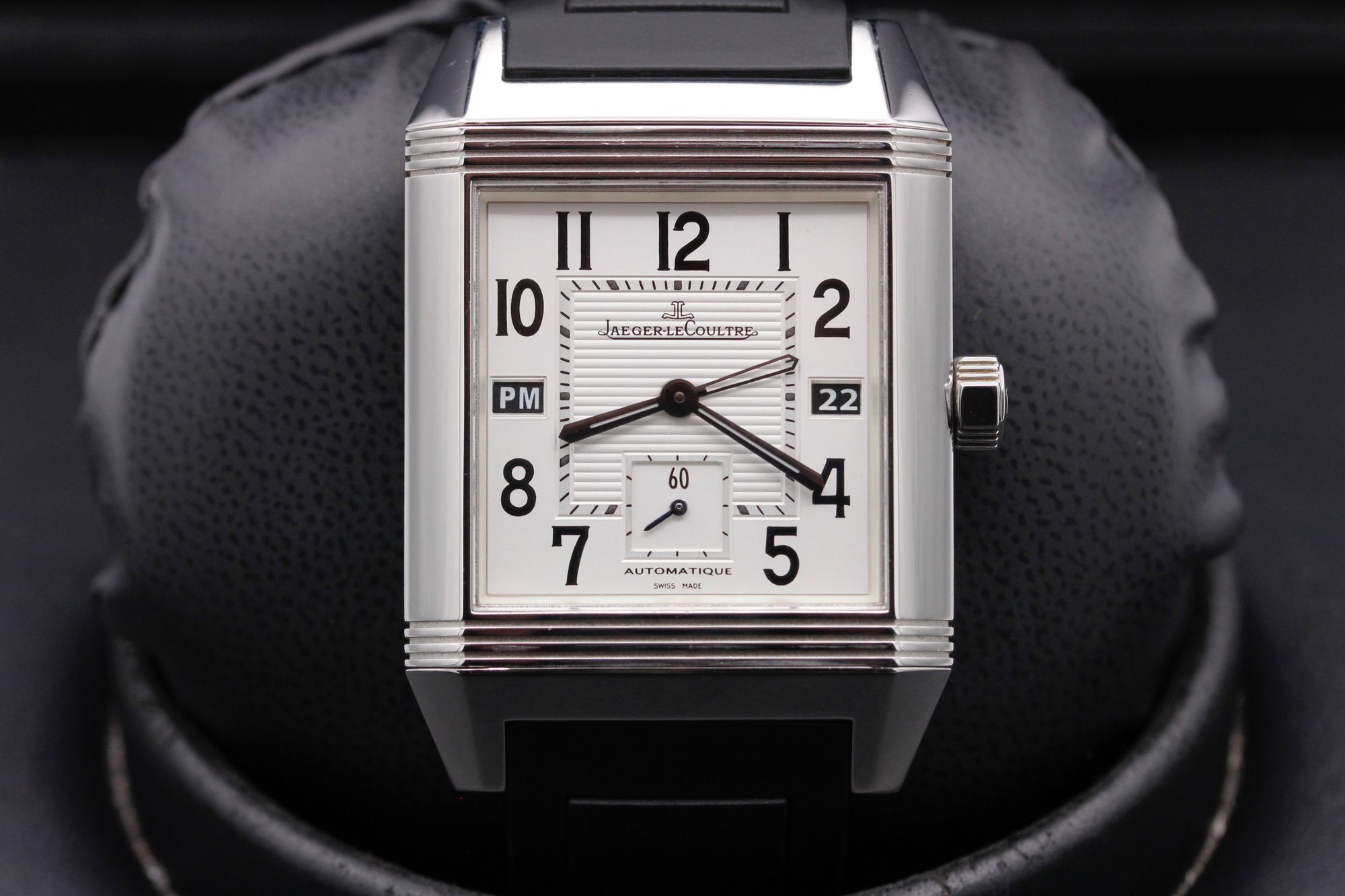 FSOT: Jaeger LeCoultre Reverso Squadra -230.8.77 -White -Steel -41mm ...
