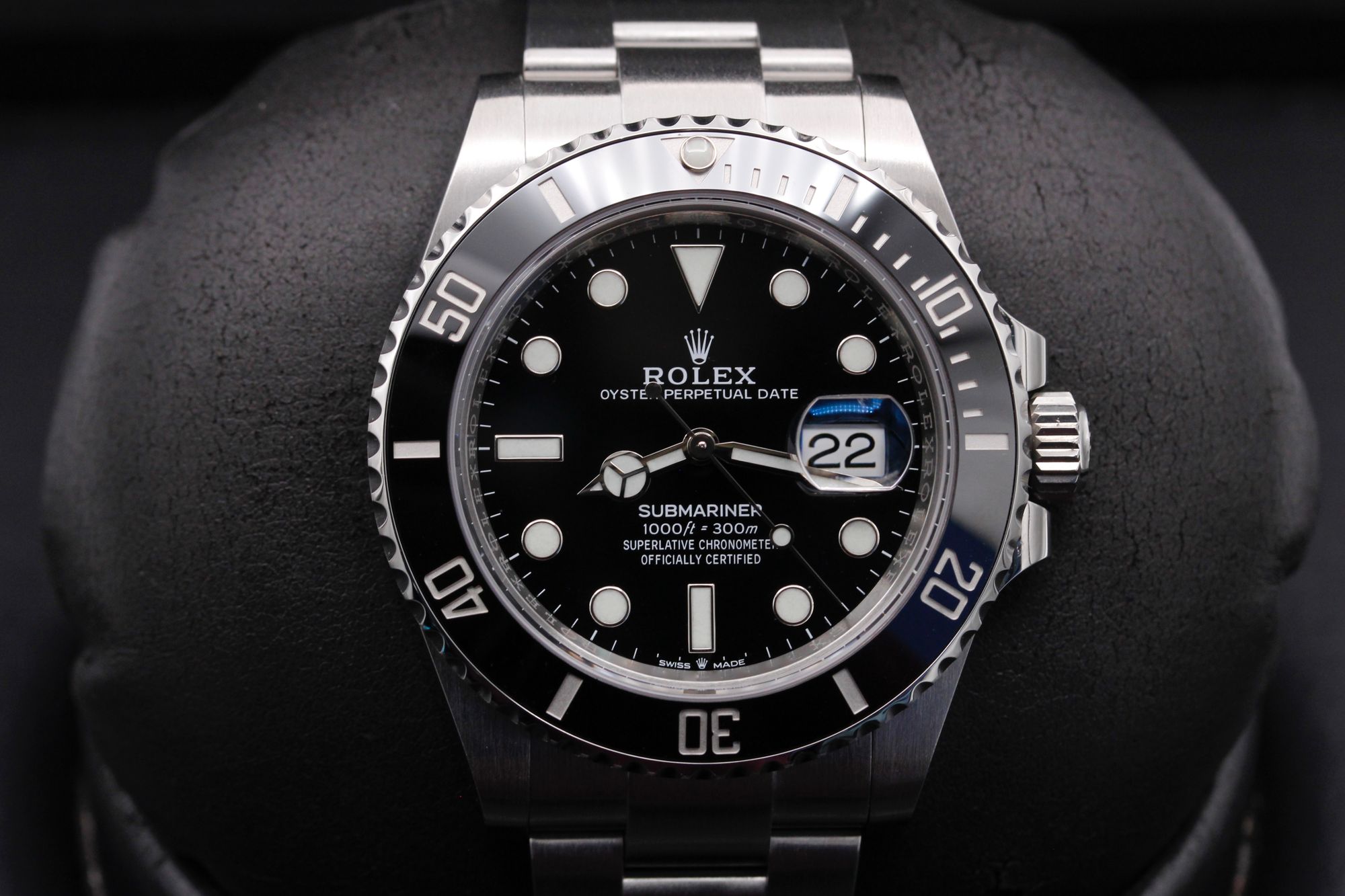 FSOT: Rolex Submariner 41 Date - 126610LN - Steel/Black Cerachrome ...