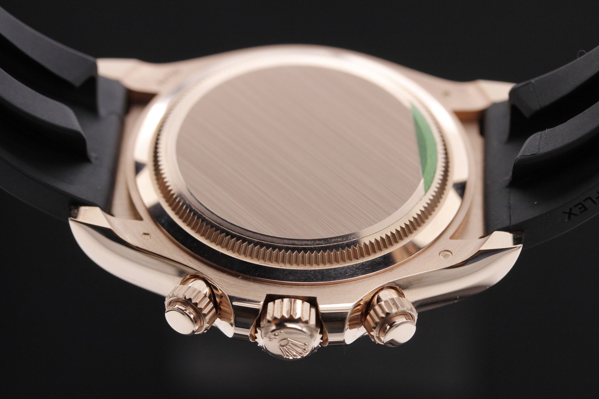 FSOT: Rolex Daytona - 126515LN - Black w. Sundust Subdials - Rose Gold - 40mm - Mint - Rolex ...