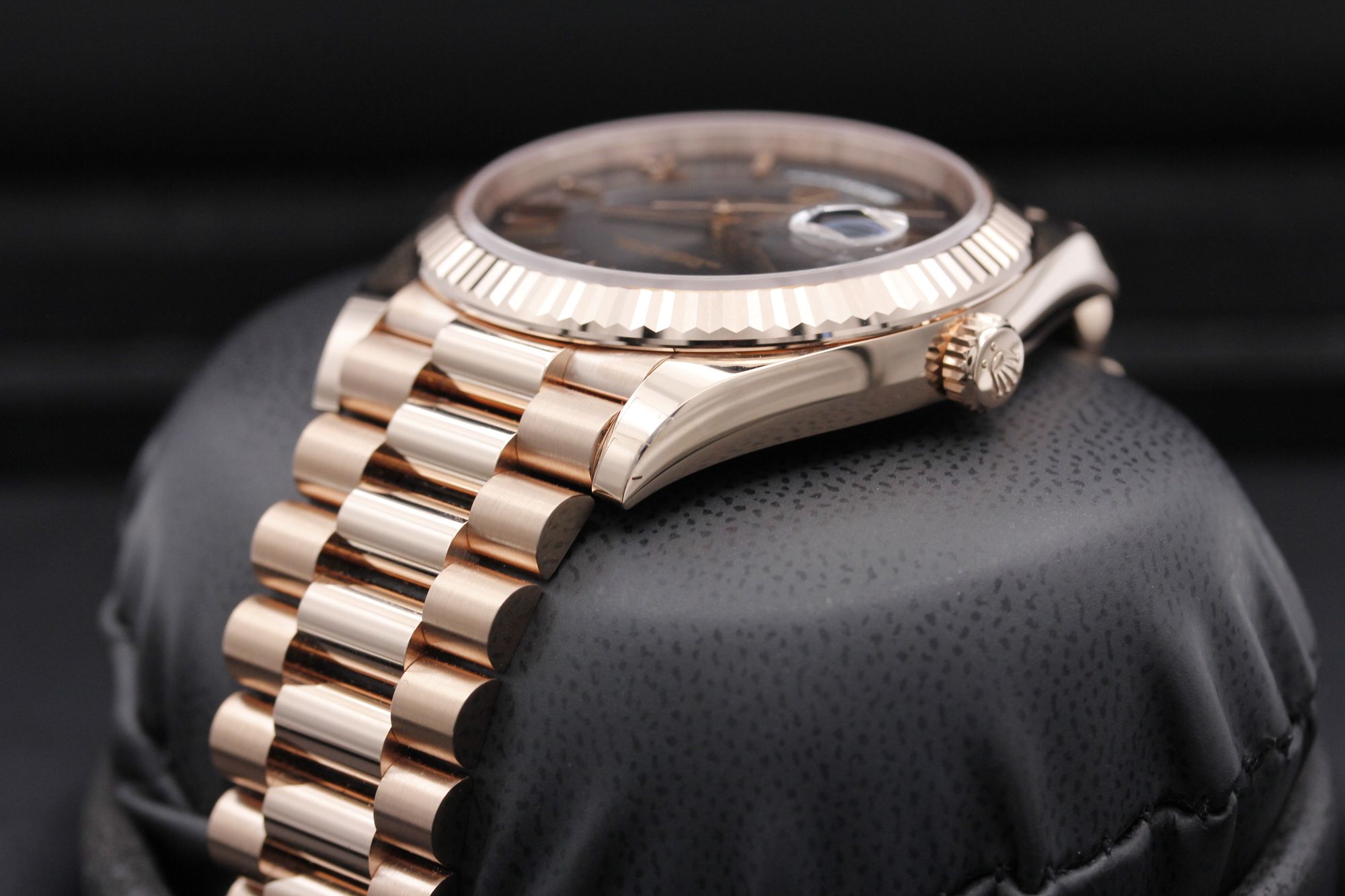 FSOT: Rolex Day Date 40 "Ombre" - 228235 - Slate Ombre Roman - Rose ...