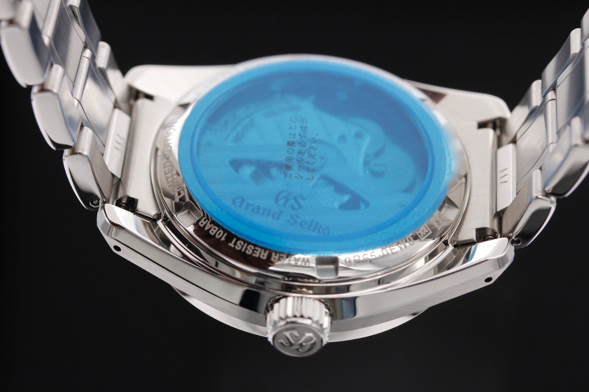 FSOT: Grand Seiko Spring Drive Heritage Kirazuri - SBGA509 - Pink ...