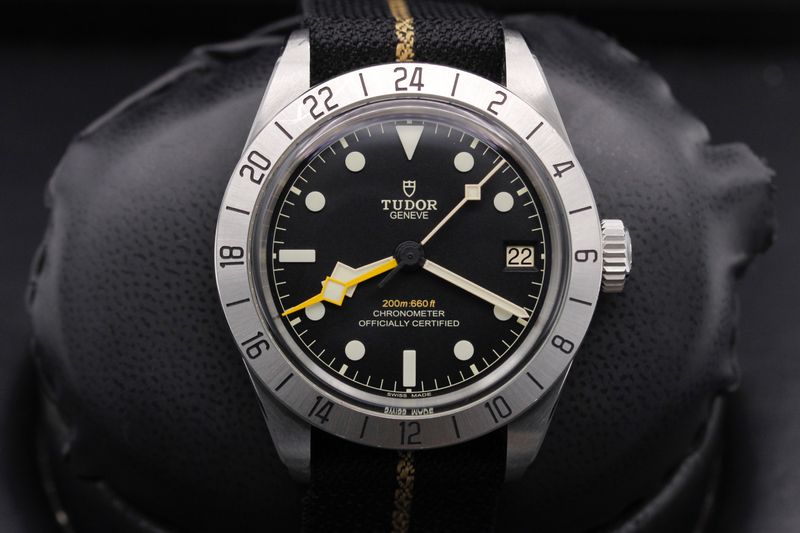 Pre-Owned Tudor Black Bay Pro 79470 | OC WATCH GUY