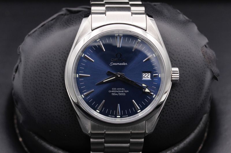 Pre-Owned Omega Aquaterra "Chronometer" 2503.80 | OC WATCH GUY