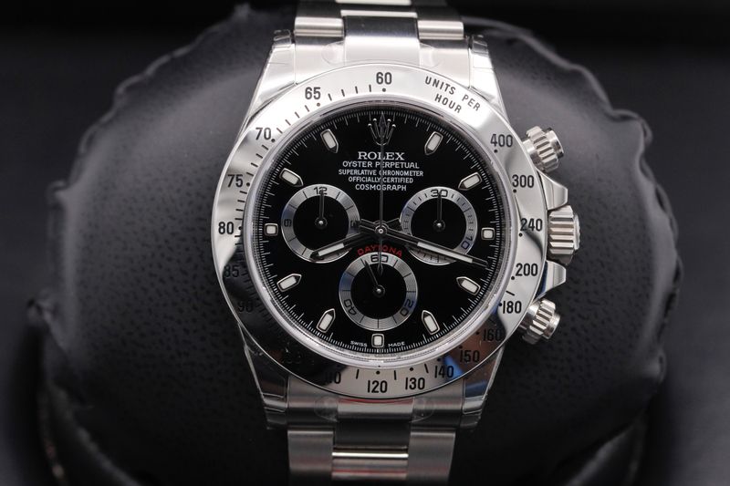Rolex Daytona "Full Stickers" 116520 | OC WATCH GUY