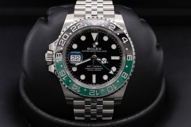 Pre-Owned Rolex GMT Master II "Left Handed" 126720VTNR | OC WATCH GUY