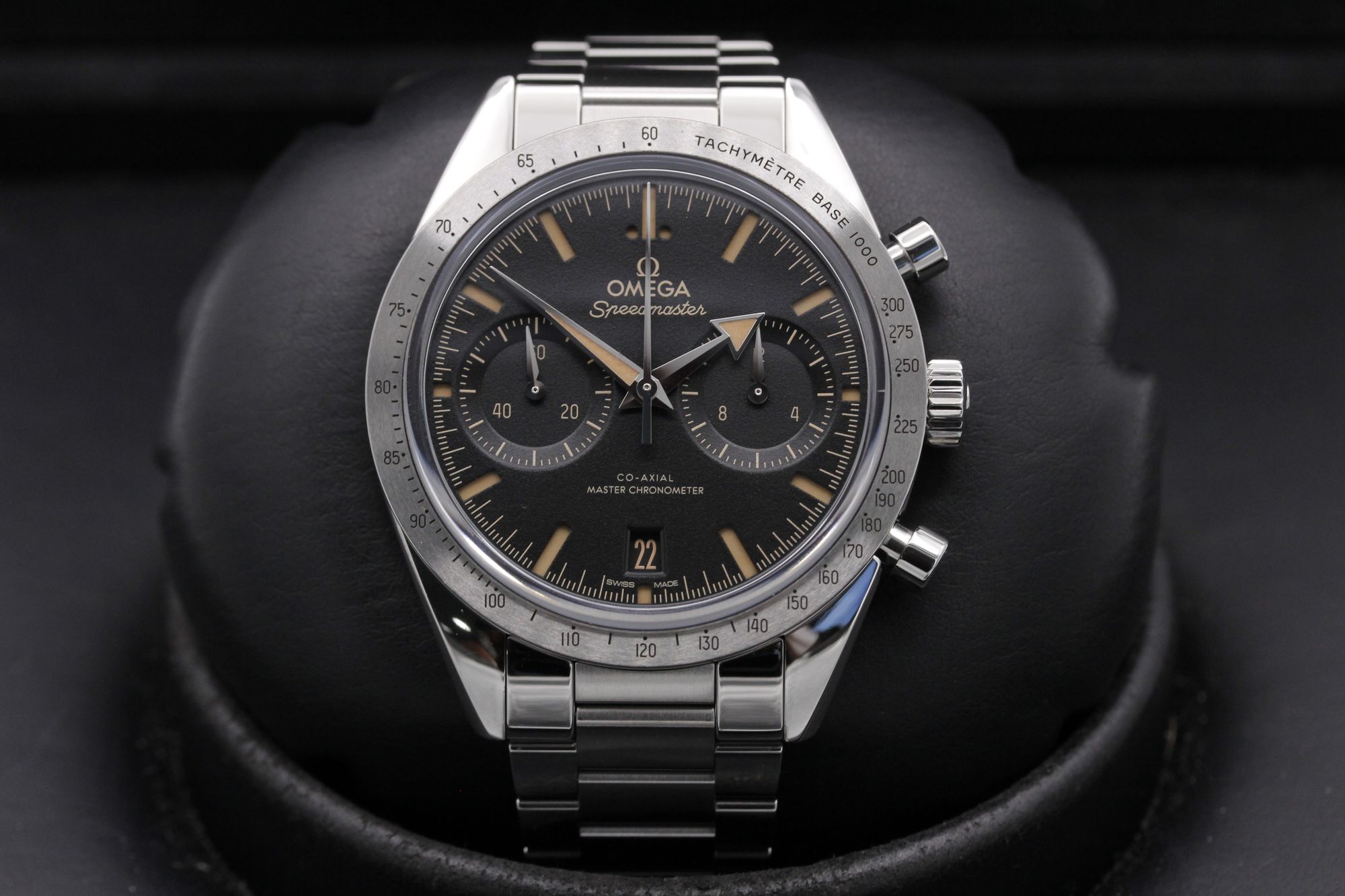 FSOT: Omega Speedmaster 57 Co-Axial - 332.10.41.51.01.001 - Black ...