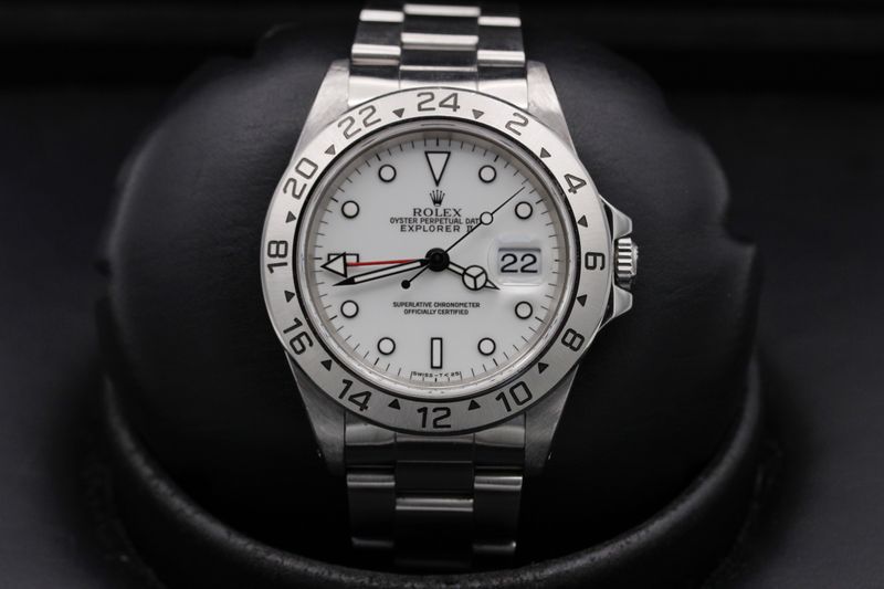 Pre-Owned Rolex Explorer II "Polar" 16570 | OC WATCH GUY