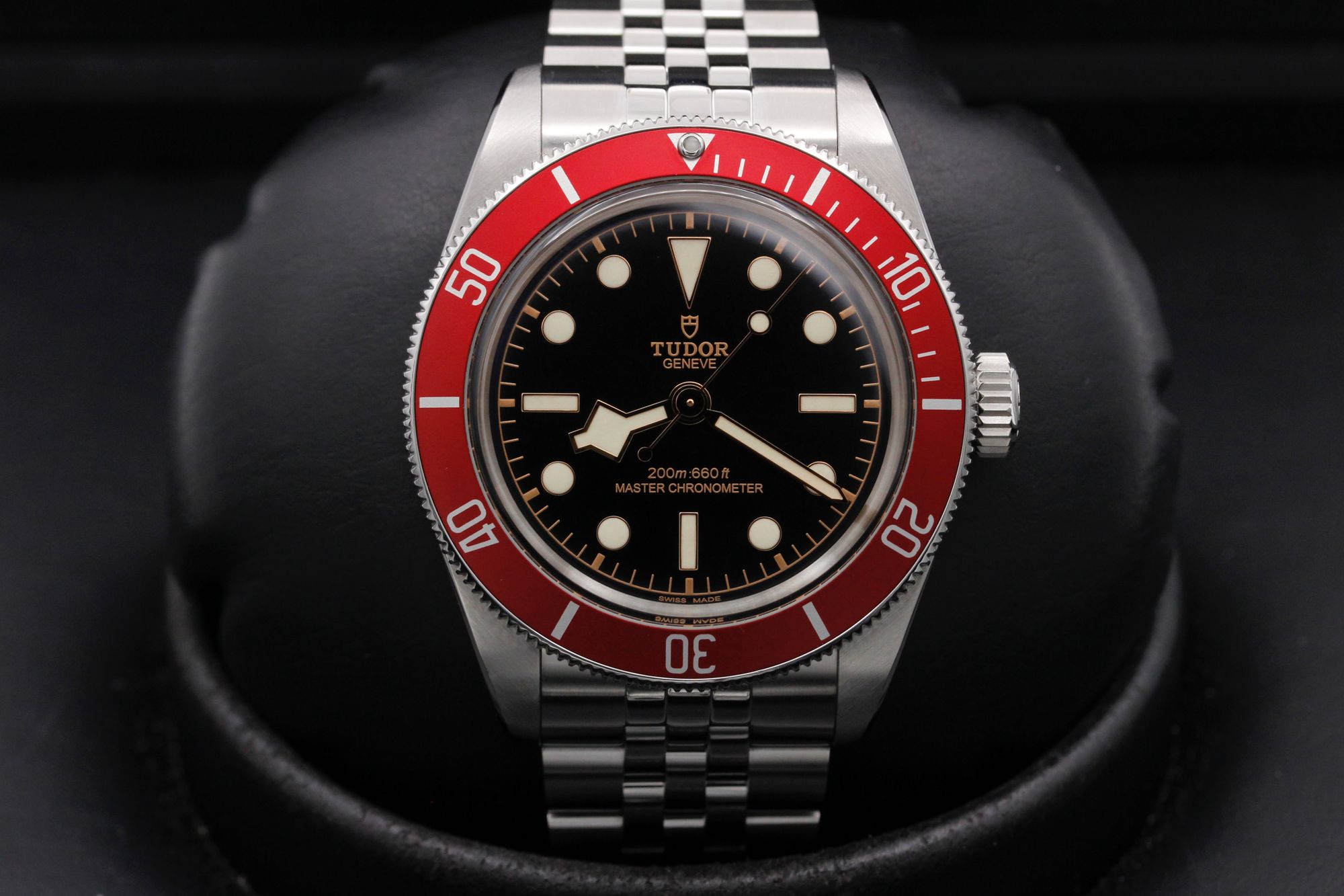 FSOT: Tudor Black Bay 41 - 7941A1A0RU - Black - Stainless Steel - 41mm ...