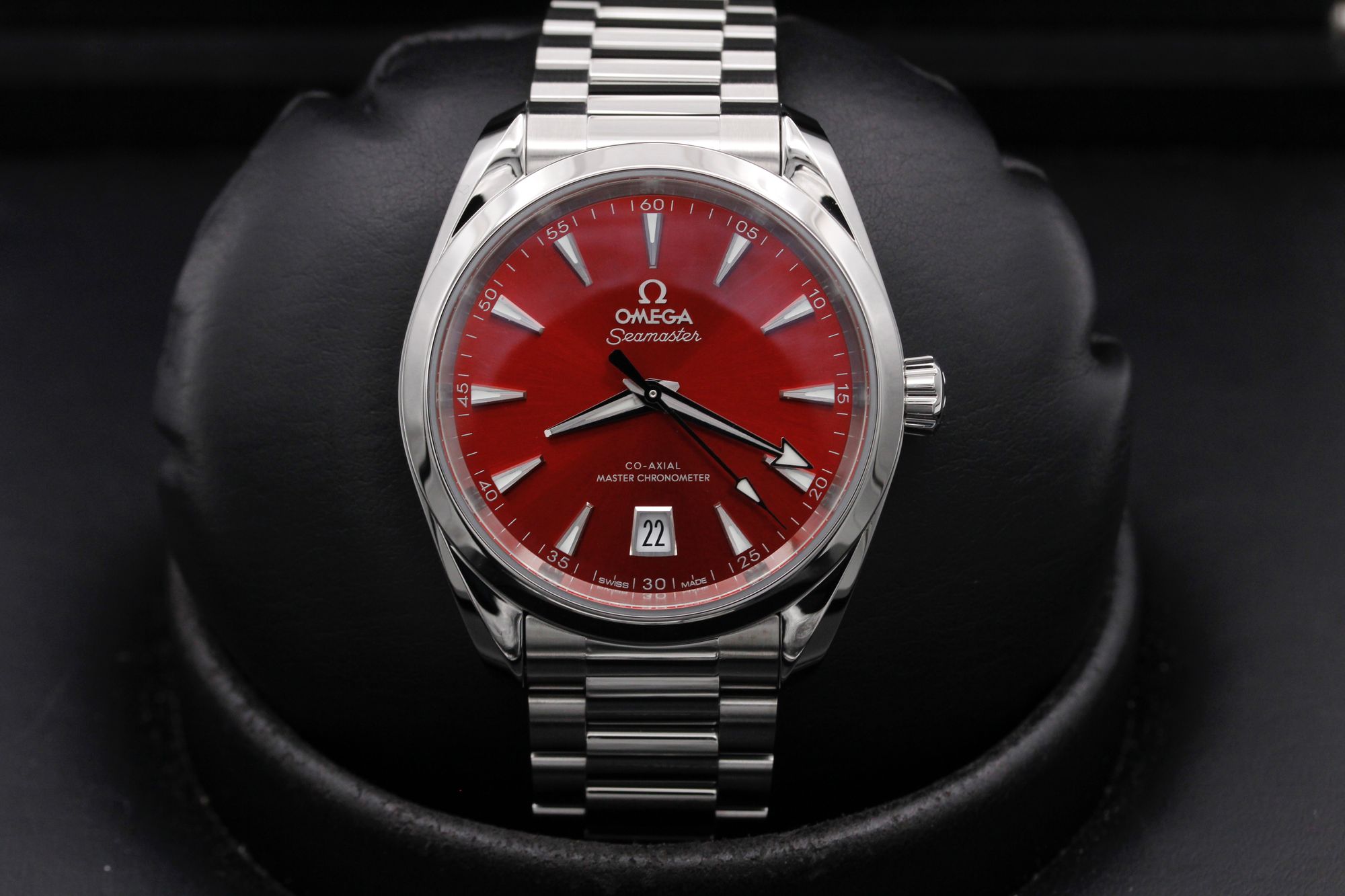 FSOT: Omega Aqua Terra Shades - 220.10.38.20.13.003 - Red - Stainless ...