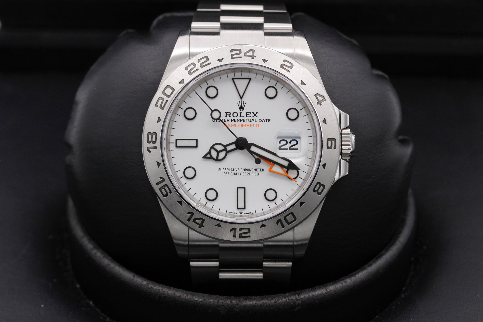FSOT: Rolex Explorer II "Polar" - 226570 - White - Stainless Steel ...