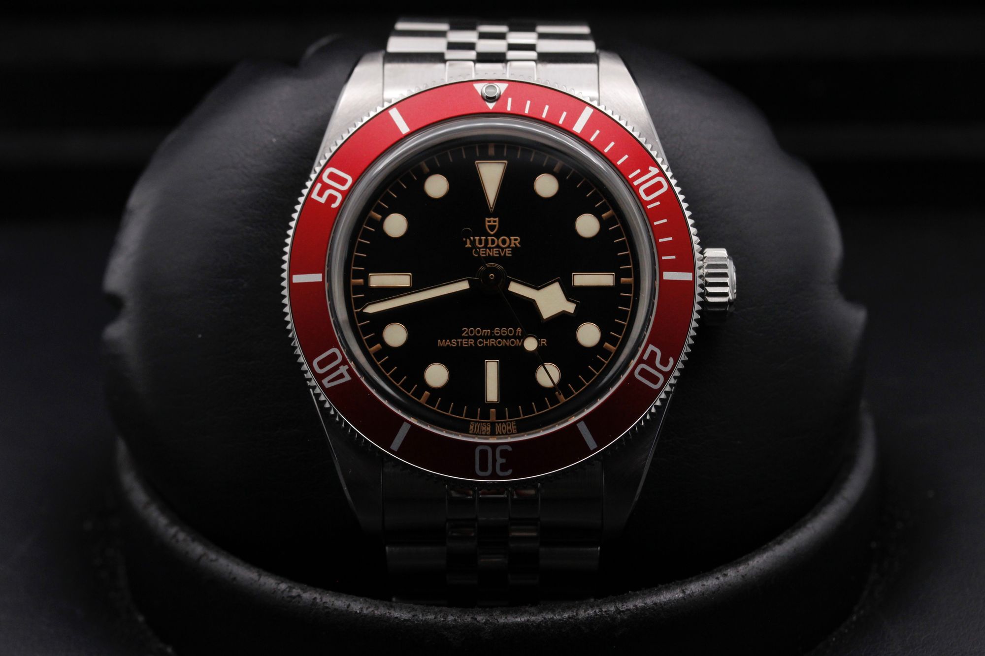 FSOT: Tudor Black Bay 41 - 7941A1A0RU - Black - Stainless Steel - 41mm ...