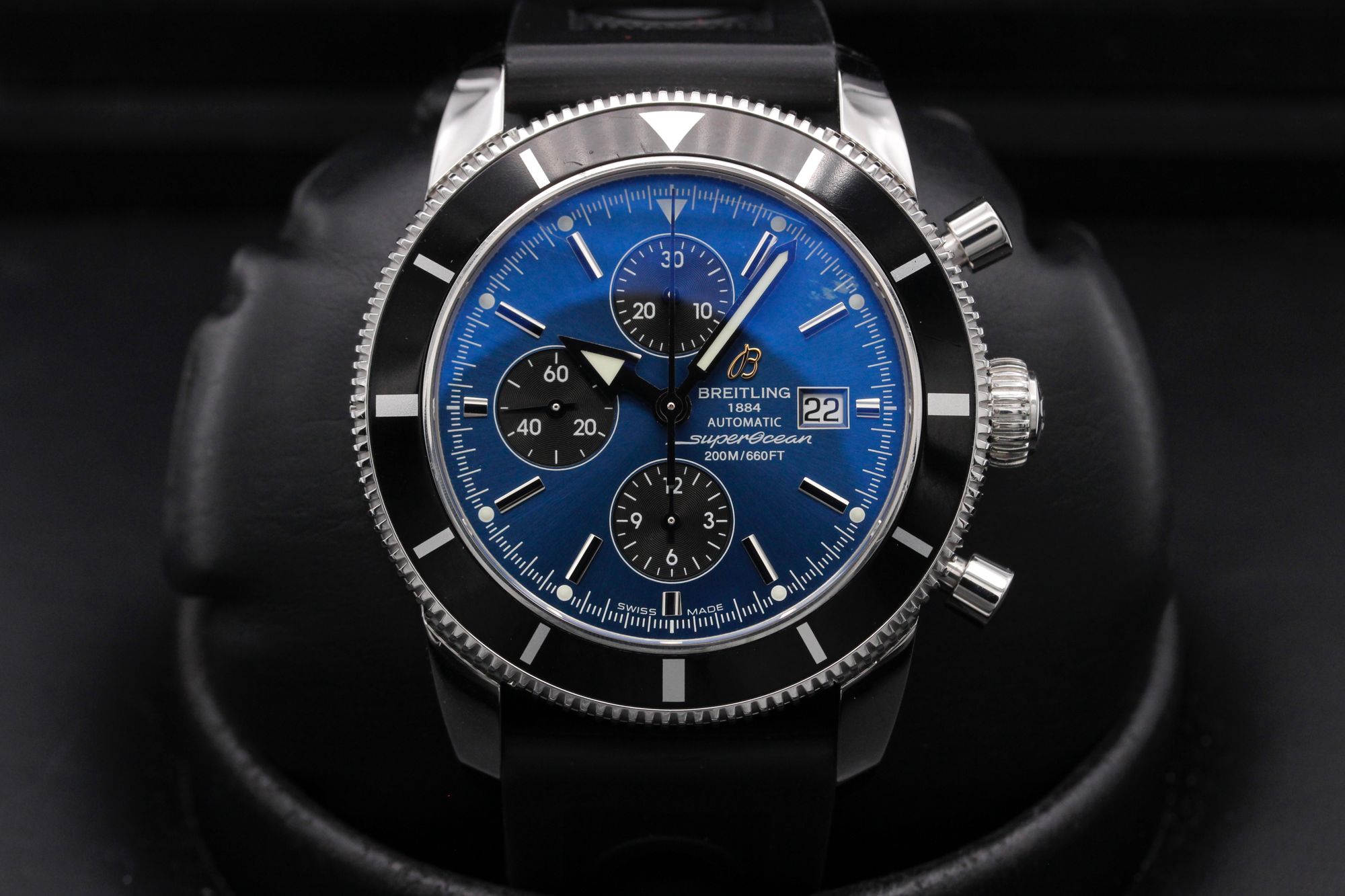 FSOT: Breitling Superocean Heritage Chronograph - A13313 - Blue ...