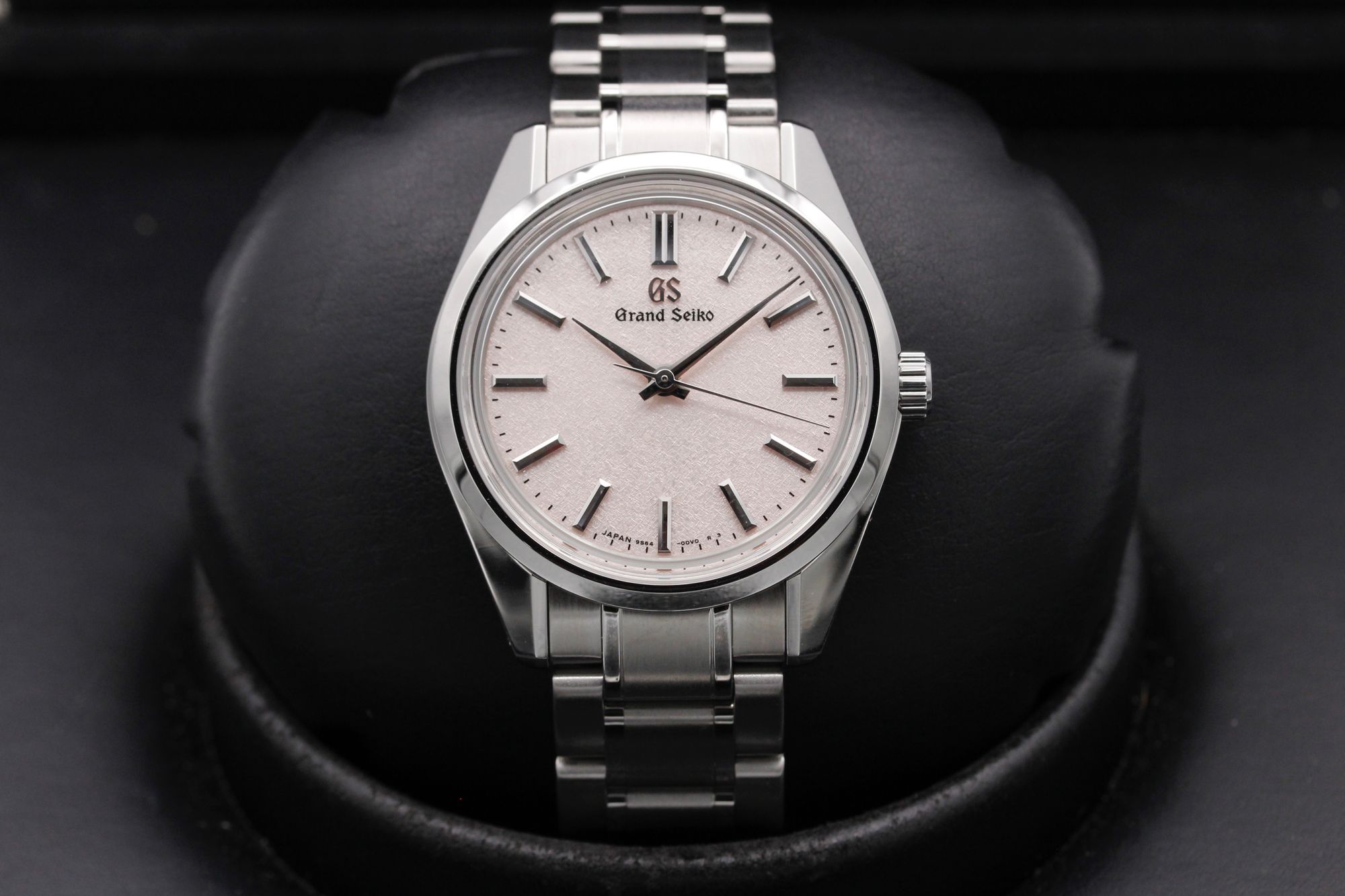 FSOT: Grand Seiko Heritage 55th Anniversary Limited Edition "Sakura-kakushi" - SBGW289 - Pink ...