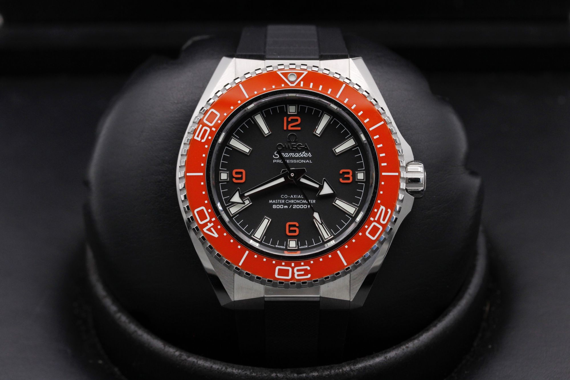 FSOT: Omega Seamaster Planet Ocean 600M - 217.32.42.21.01.003 - Black ...