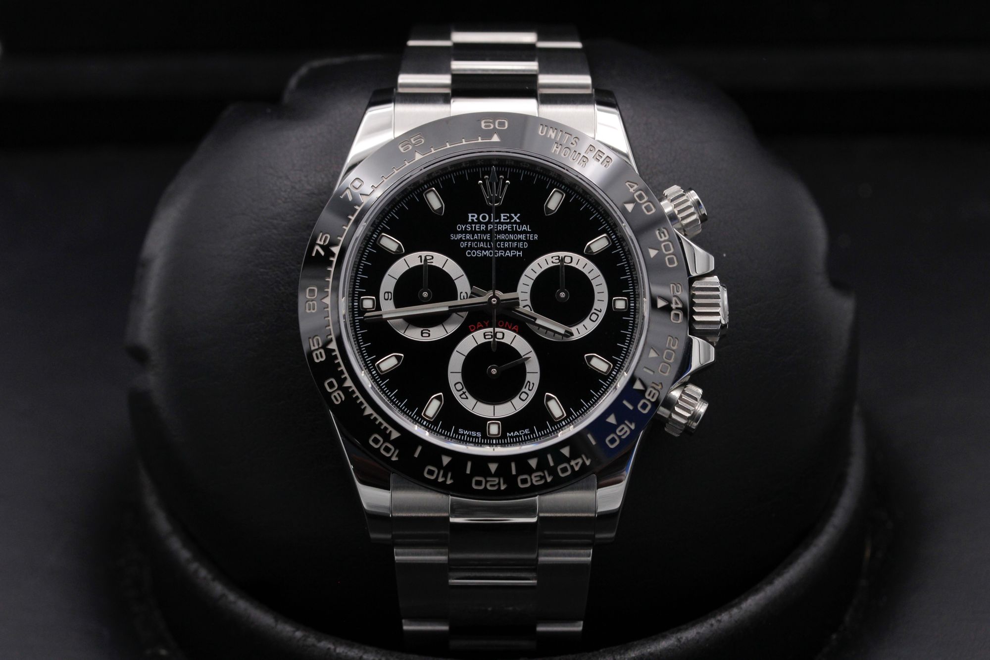 FSOT: Rolex Daytona "Cosmograph" - 116500LN - Black - Stainless Steel ...